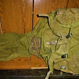 Active USA | Bags | Military Russack Backpack Vintage | Poshmark